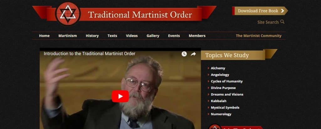 Introduction to the Traditional Martinist Order | Ordre Martiniste ...