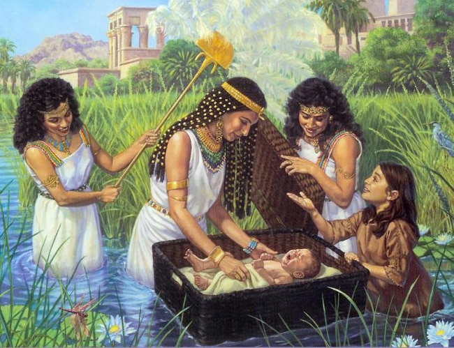 Moïse par Martinès de Pasqually | Ordre Martiniste Traditionnel