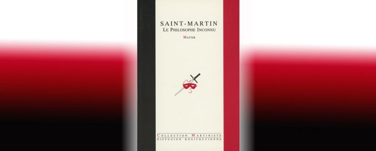 Biographies, études sur Saint-Martin | Ordre Martiniste Traditionnel